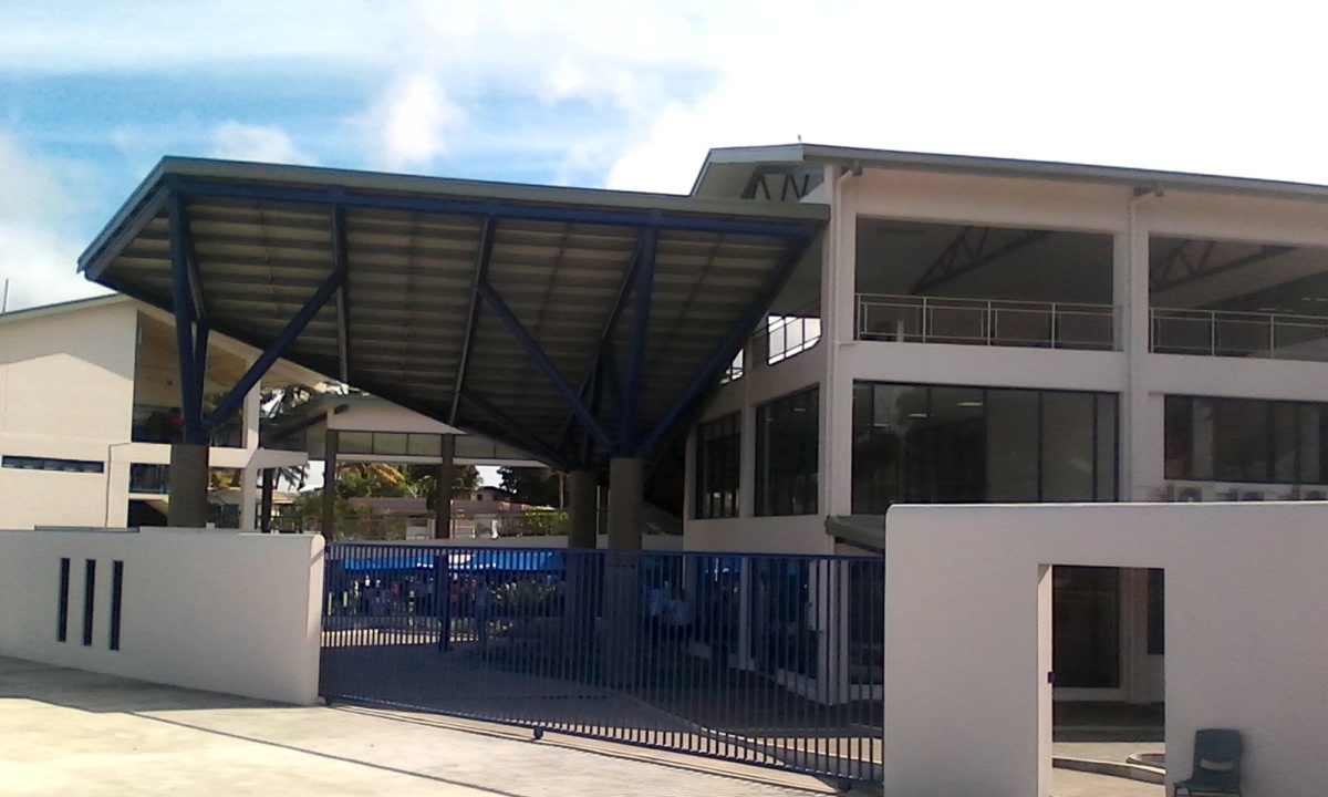 International School Suva - Orton Architects