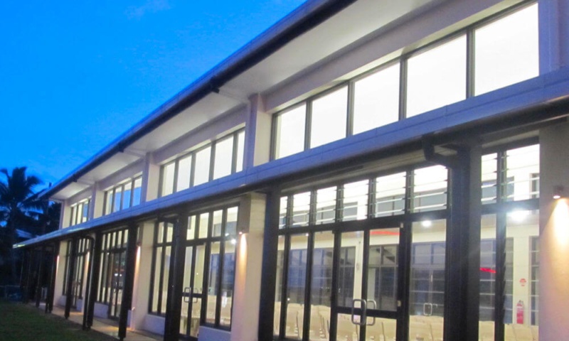 Pacific Tertiary Evangelistic Centre (SDA Church) - Orton Architects
