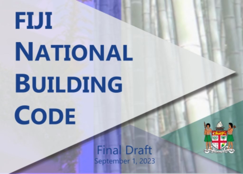 Fiji Building Code Update: a new sustainable approach to construction ...